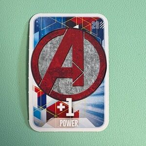Marvel | Toys | 224 Loblaws Marvel Avengers Logo Power 26 Collector ...